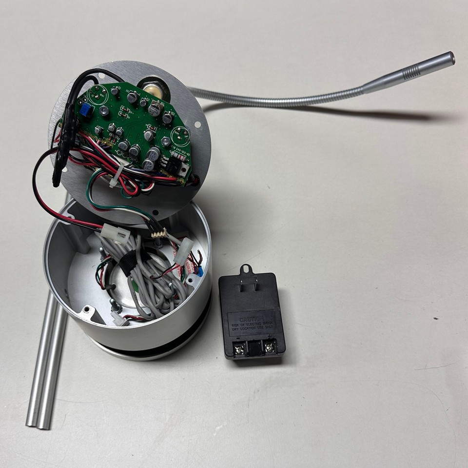 Norcon TTU-1 Talk Through 2-Way Intercom System - Fully Working ...