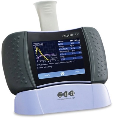 ndd 2500-2A EasyOne Air Diagnostic Spirometer | eBay