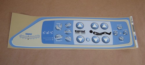 Hill-Rom RIGHT HAND CAREGIVER CONTROL LABEL , English ~ 147340102 | eBay