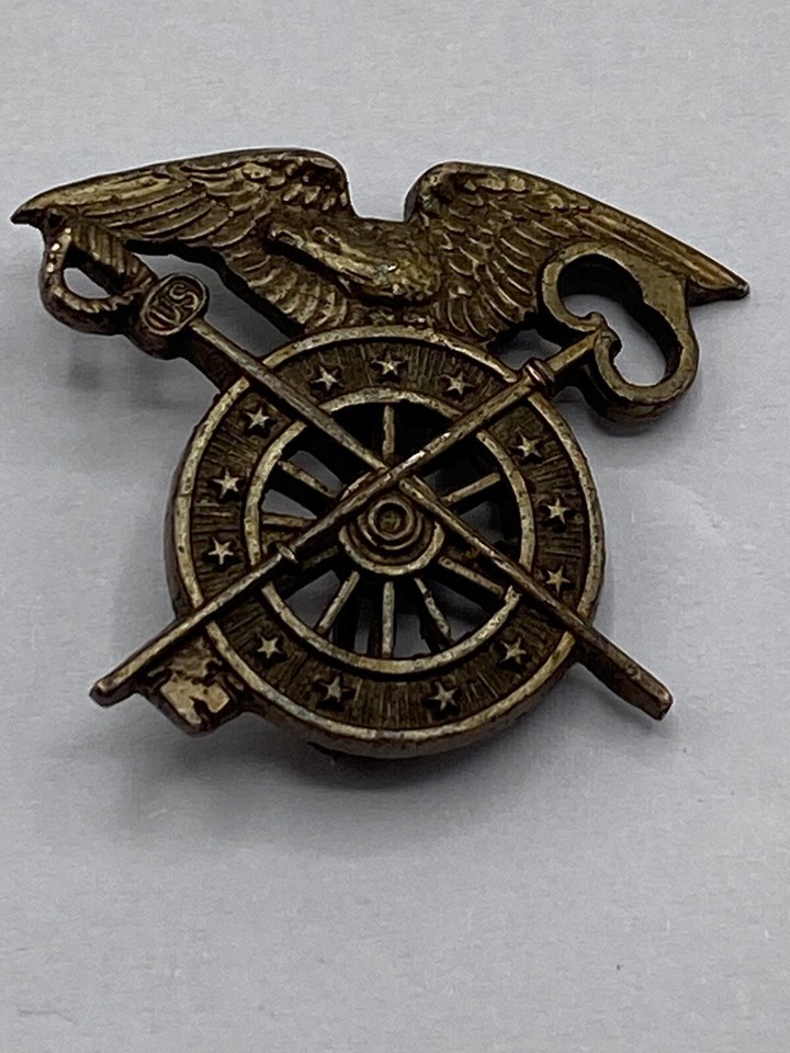 Vintage US Army Military Quartermaster Corps Insignia pin Marked ...