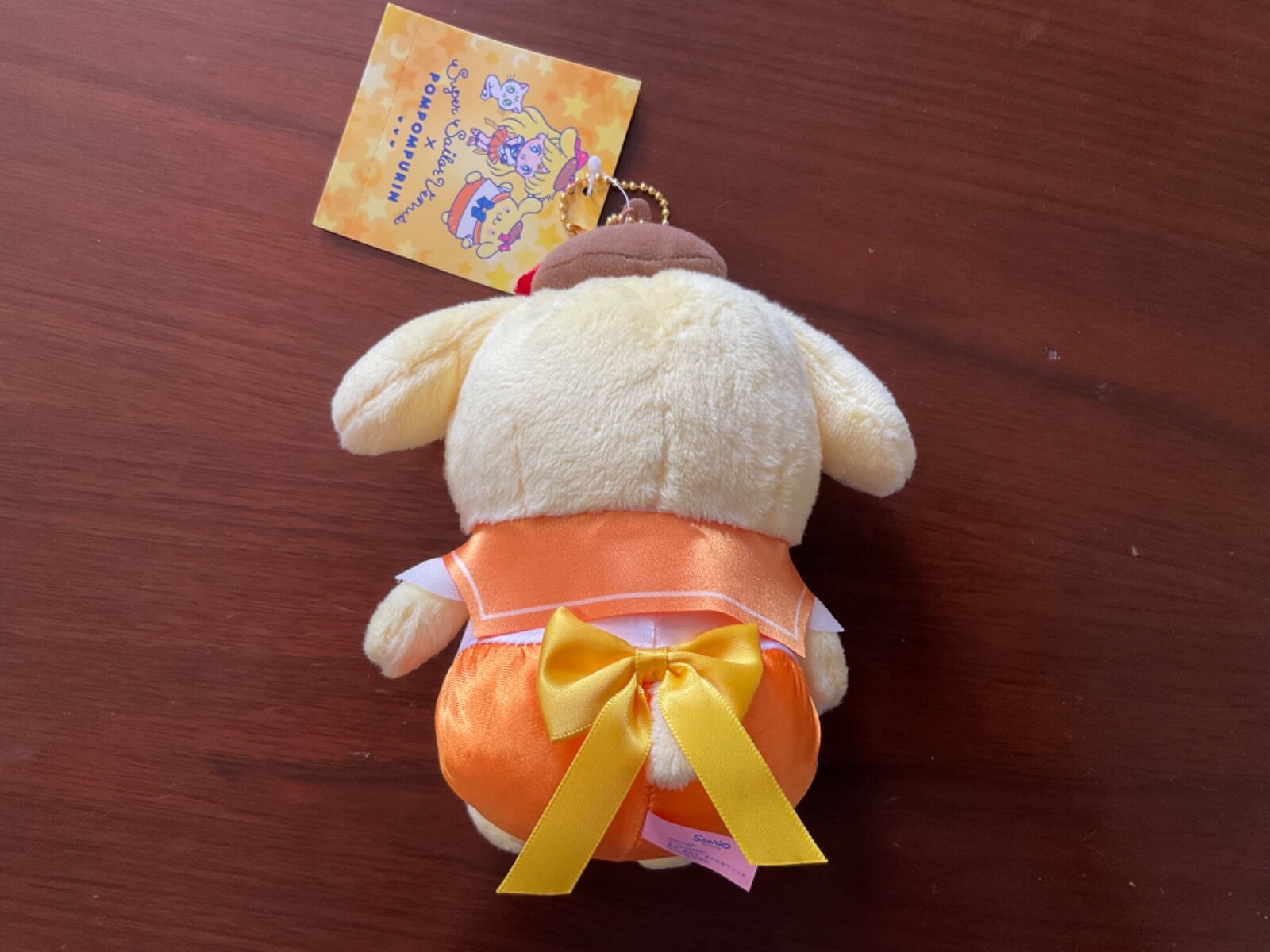 Super Sailor Moon Sanrio 2sets Plush Acrylic Stand Venus Pom Pom ...