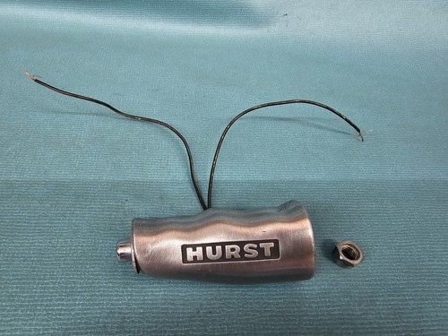 VINTAGE HURST LINE LOCK T HANDLE 4 SPEED SHIFTER ROLL CONTROL T COMMAND ...