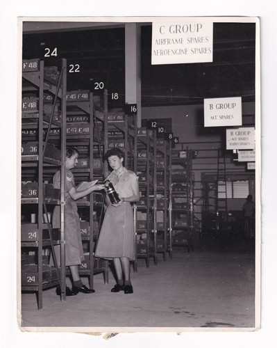 RAF CHANGI WRAF SINGAPORE MALAYAN EMERGENCY MALAYA BORNEO 1950S PRESS ...