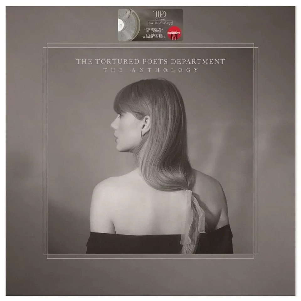 New Taylor Swift - The Tortured Poets Department: The Anthology | eBay