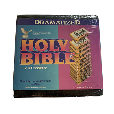 NEW NIV Holy Bible New International Version Dramatized New Testament ...