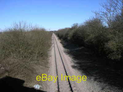Photo 6x4 Railway Branch Laughton Common/SK5187 This newly ballasted ...