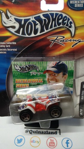 Hot Wheels Racing ATV Kyle Petty bulle décollée (NG54) | eBay