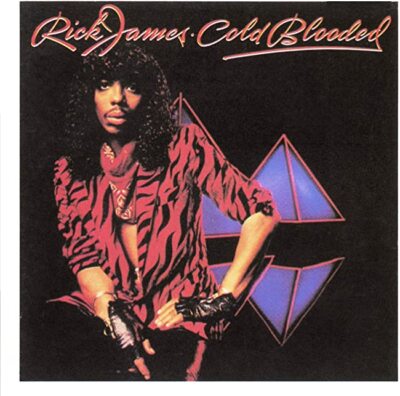 Rick James cold blooded Japan Music CD 4988031322338 | eBay