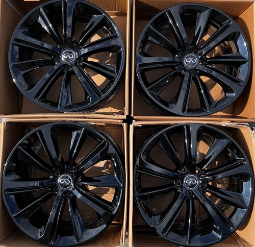 20” INFINITI INFINITY Q60 Q50 RED SPORT REDSPORT WHEELS RIMS FACTORY ...