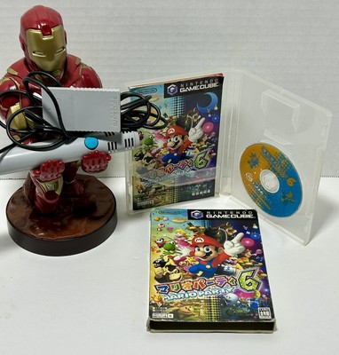 Mario Party 6 w/microphone - GameCube (Japan import) | eBay