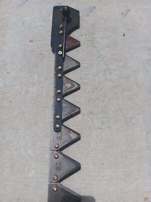7 Ft bolt on Sickle Blade Assembly Fits John Deere 11 37 38 39 5 8 9 ...
