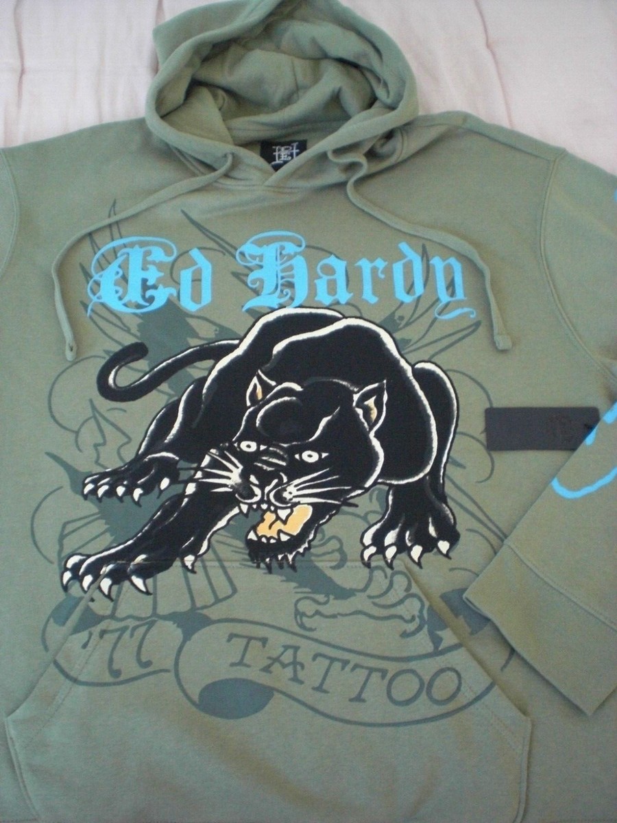 Tatuaje De Pantera De Ed Hardy Perfil De Fantasy Tattoo & Piercing
