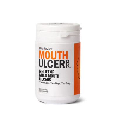 Mouth Ulcer Relief | 30 Capsules | eBay Australia