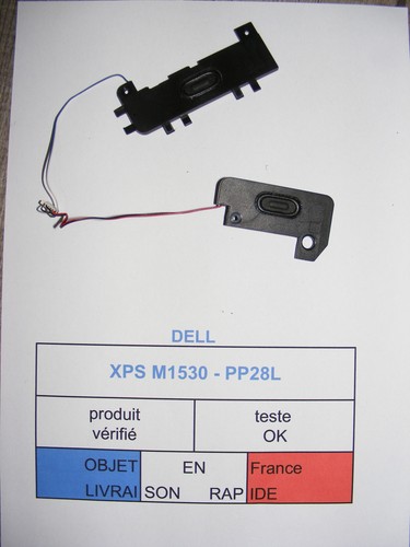 Enceintes / Hauts parleurs pour DELL XPS M1530 - PP28L | eBay