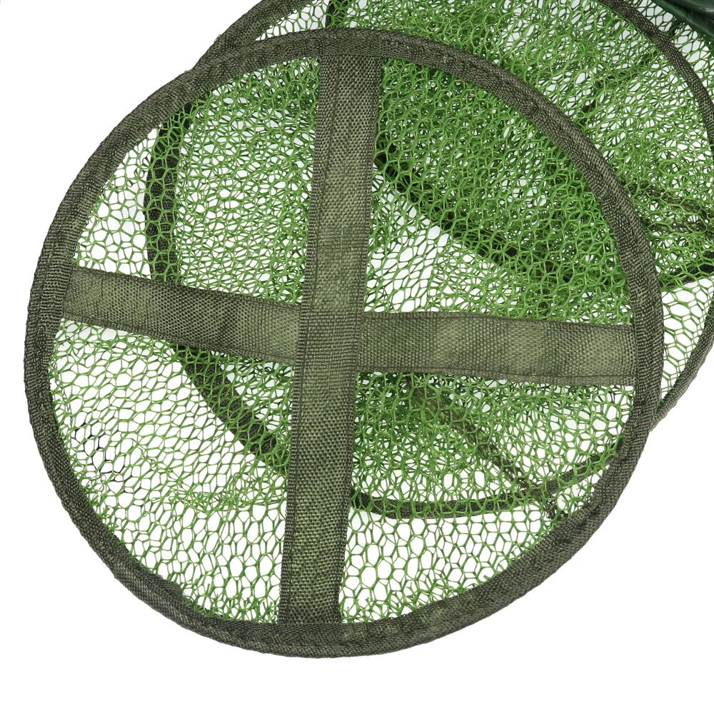 Keep Net Fishing Set Collapsible Mesh with 5 section 2m long with Bag ...
