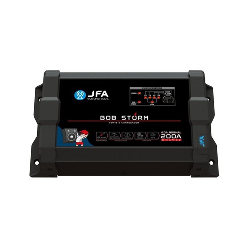 BOB Storm Power Supply and Source Automotive Charger 200 Amperes SCI ...