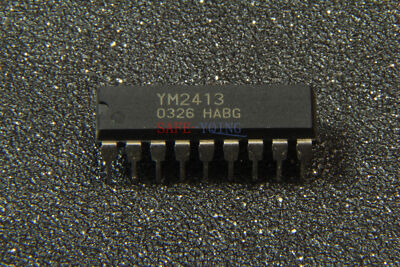 1PC NEW YM2413 YAMAHA Encapsulation:DIP18 | eBay