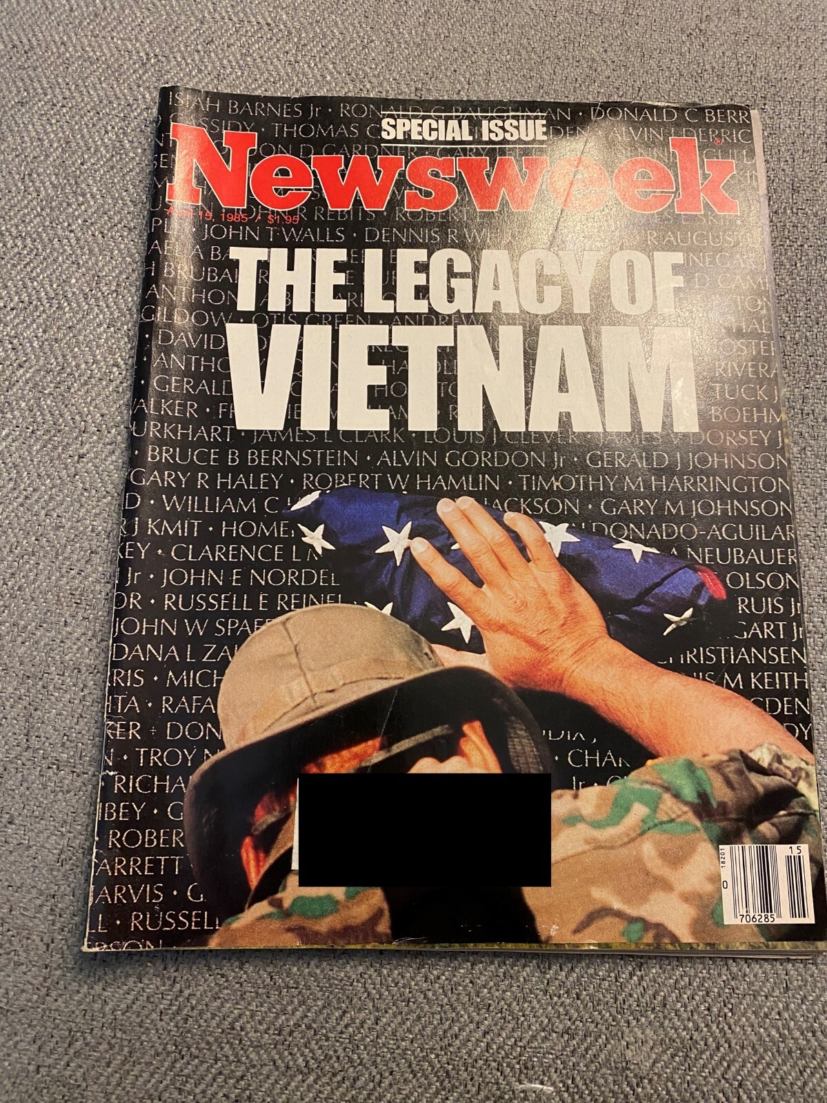Newsweek Special Issue April 15, 1985 The Legacy of Vietnam | eBay