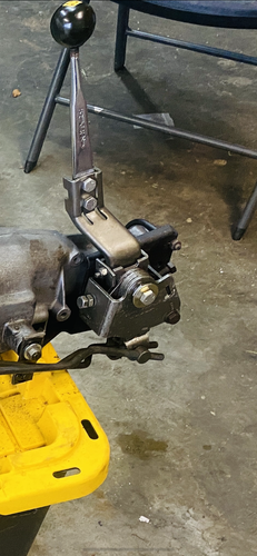 Hurst 4 Speed Angled Handle Receiver Camaro Firebird Shifter 3914339 ...