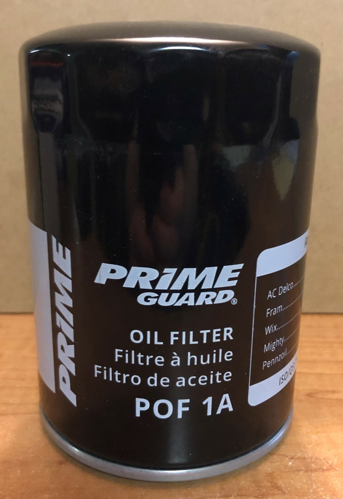PRIMEGUARD POF1A - cross reference oil filters | oilfilter ...
