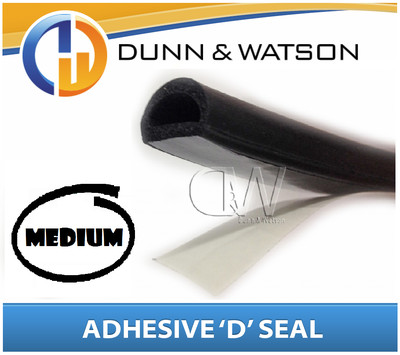 Self Adhesive D Shape Seal Medium Water Dust Protection Car Truck ...