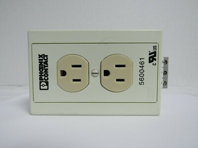 PHOENIX CONTACT 5600461 DUAL SOCKET RECEPTACLE | eBay