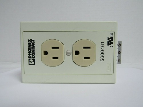 PHOENIX CONTACT 5600461 DUAL SOCKET RECEPTACLE | eBay