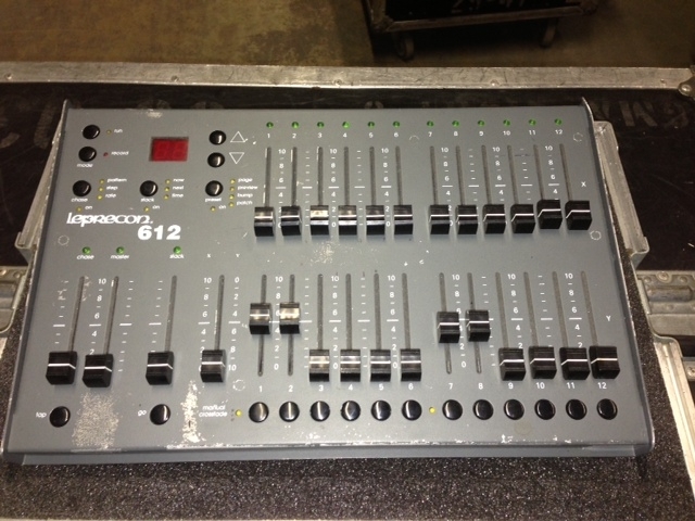 Leprecon LP612 Lighting Console | eBay