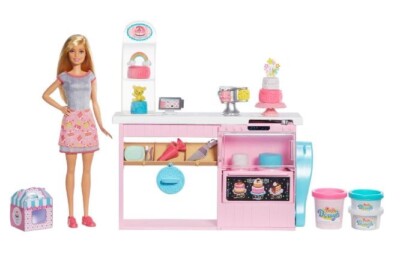 Mattel Barbie Bakery Chef Playset Complete | eBay