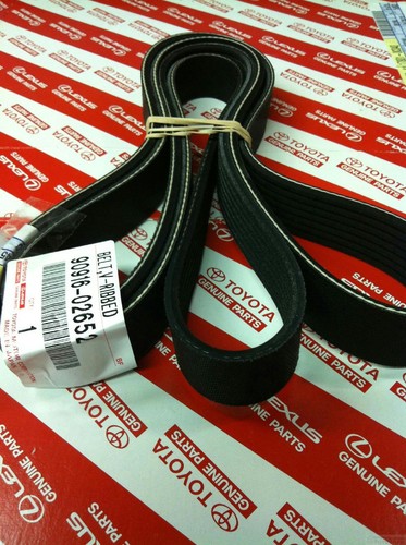 Toyota Genuine Parts 90916-02652 Alternator and Fan Belt | eBay