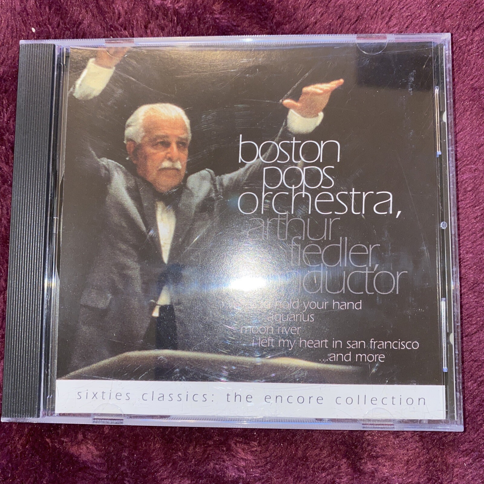 Sixties Classics: The Encore Collection by Boston Pops Orchestra (CD ...