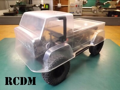 RCDM Body Mount Truss For The Axial Jeep "Mighty" FC Crawler Body SCX10 ...