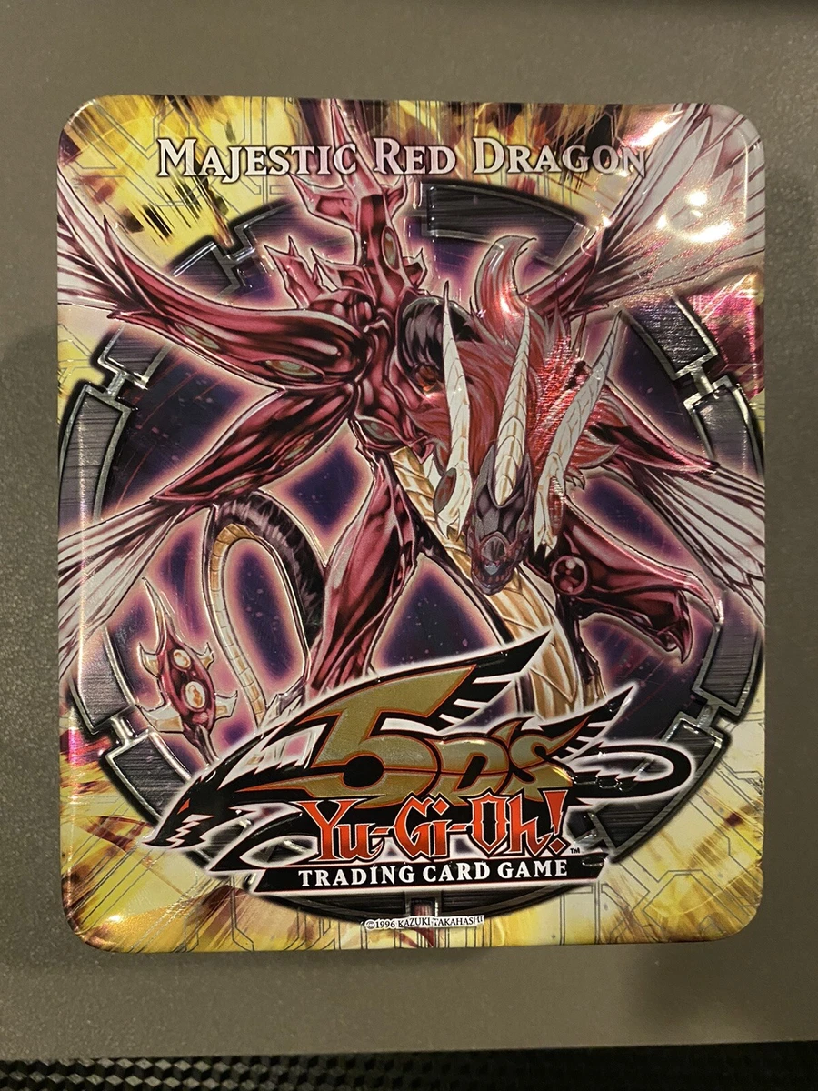 Yugioh 5ds Majestic Red Dragon
