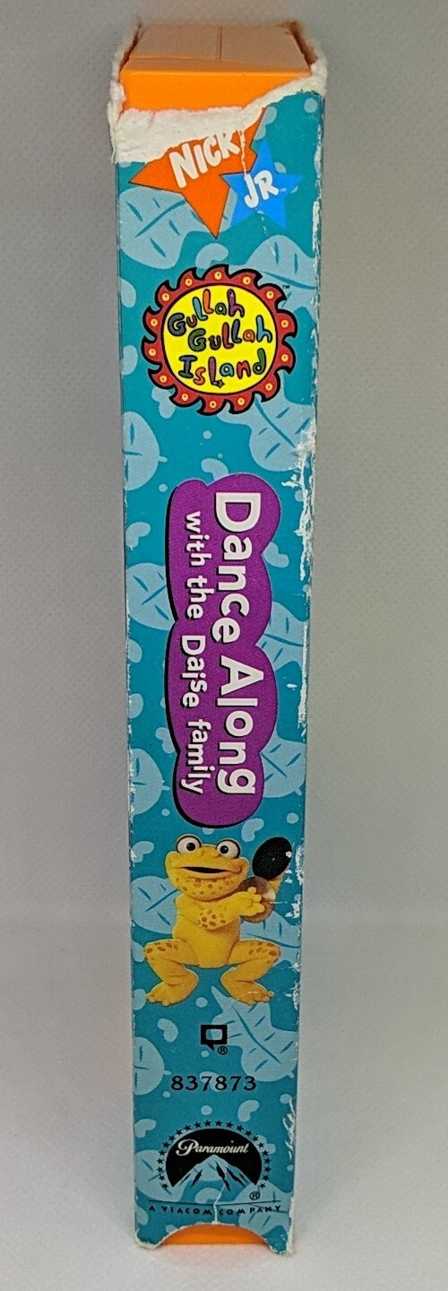 Gullah Gullah Island - Dance Along With the Daise Family (VHS, 1997 ...