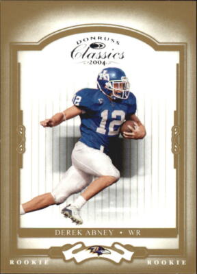2004 Donruss Classics #152 Derek Abney RC /1850 - NM-MT | eBay