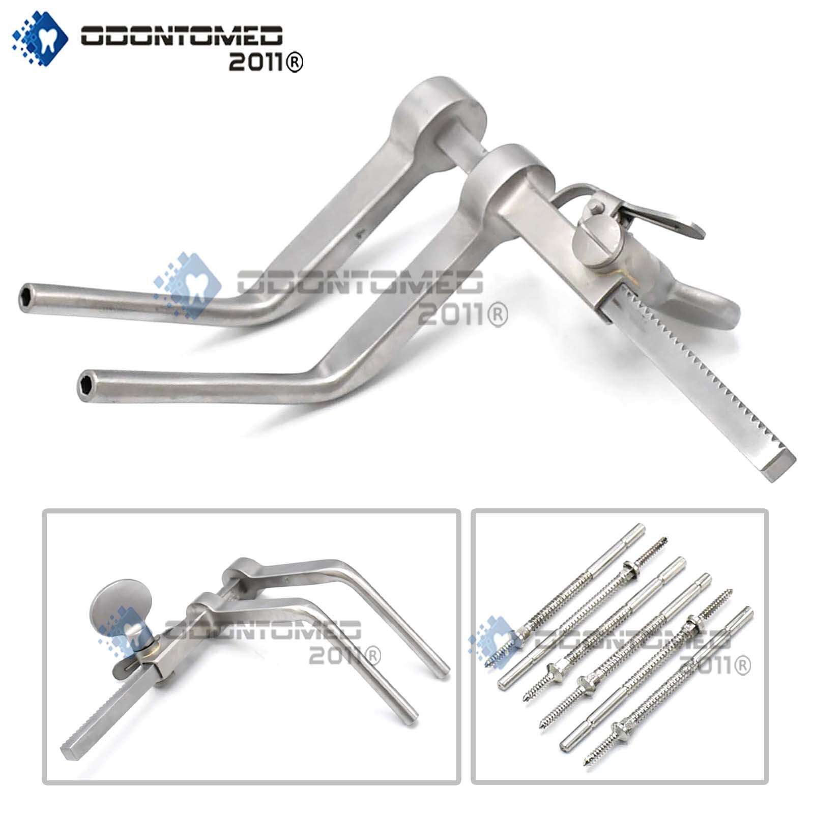 ODM Caspar Cervical Distractor With Screws Set Neurosurgical Orthopedic ...