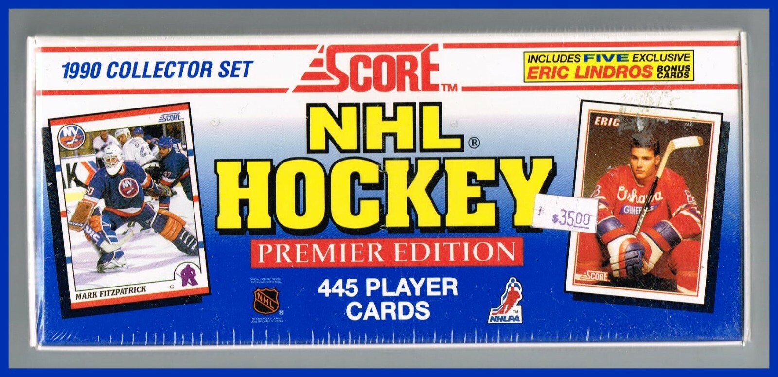 1990 Score Hockey Complete Sets Factory Sealed NM/MT E Lindros RC | eBay