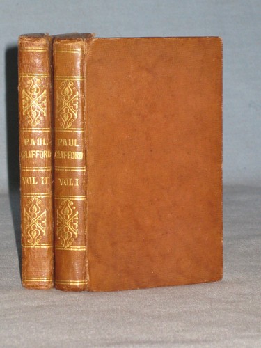 1839 BOOK PAUL CLIFFORD IN 2 VOLUMES | eBay