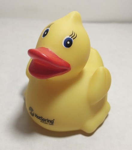 Vintage Rubber Duckie Jeep Advertising Hot Springs Spa Assurance ...