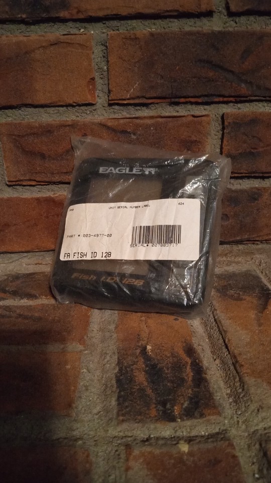 EAGLE Fish ID 128 Fish Finder (HEAD UNIT) | eBay