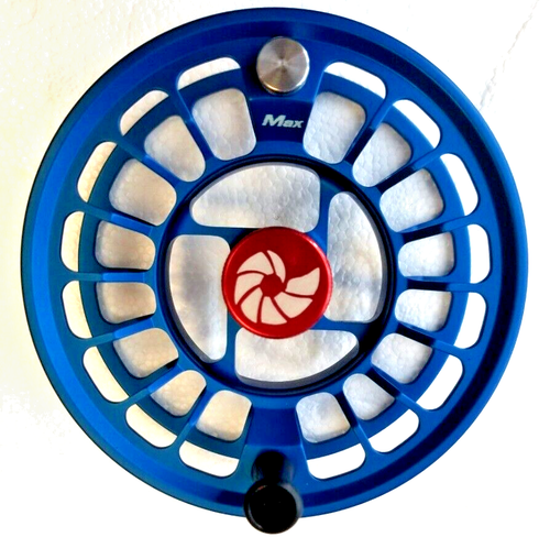 NAUTILUS X-SERIES XL MAX #8/9 WT SPARE SPOOL FATHOM BLUE FREE US ...