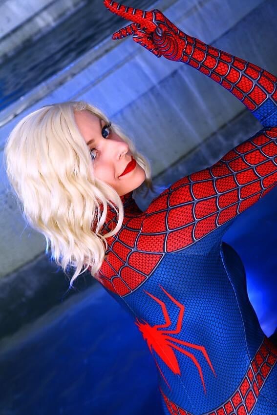 RPC Studio Spider Man Spider Woman Cosplay Costume DragonCon Halloween ...