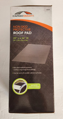 CargoSmart Non-Skid Protective Roof Pad, 39in L x 34in W | eBay Australia
