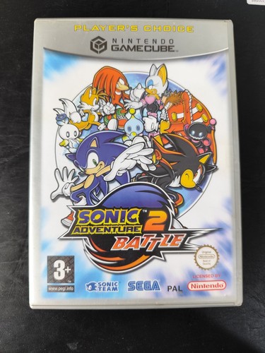 Sonic Adventure 2 Battle - Player's Choice - Nintendo GameCube - PAL | eBay