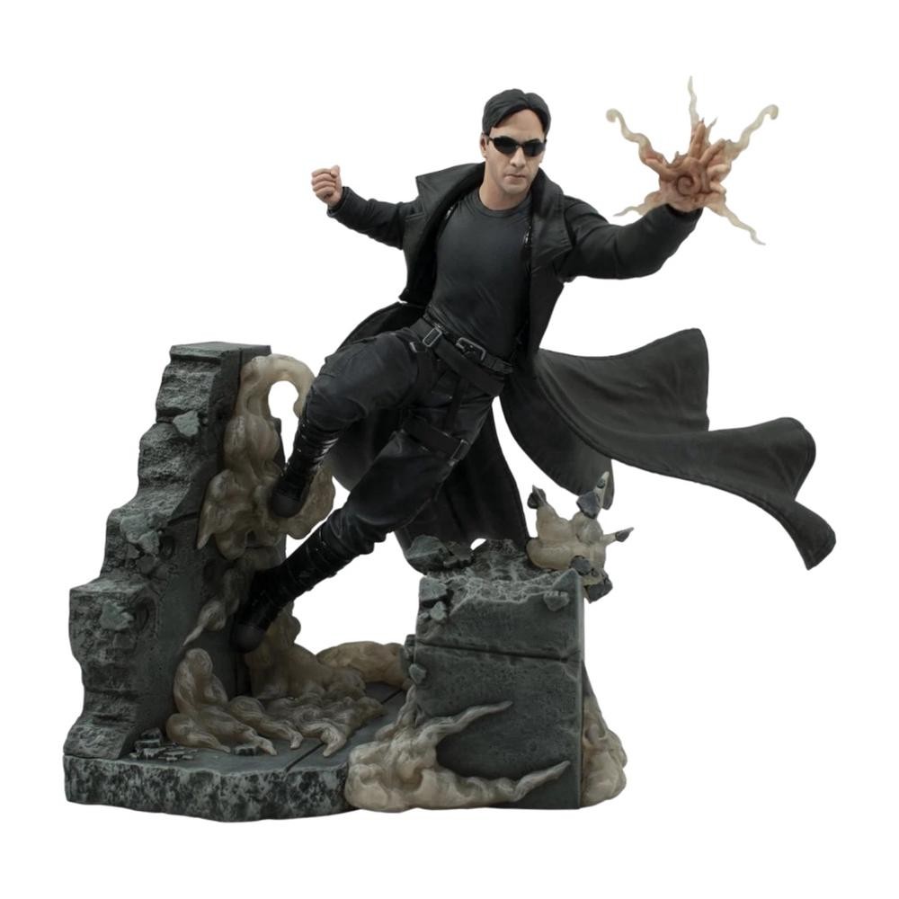 The Matrix - Neo Gallery PVC Statue | eBay