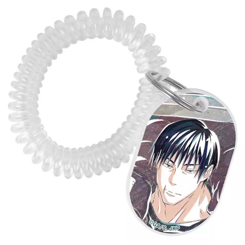 Jujutsu Kaisen Toji Fushiguro Ani Art Vol 6 Locker Key Acrylic Keychain ...