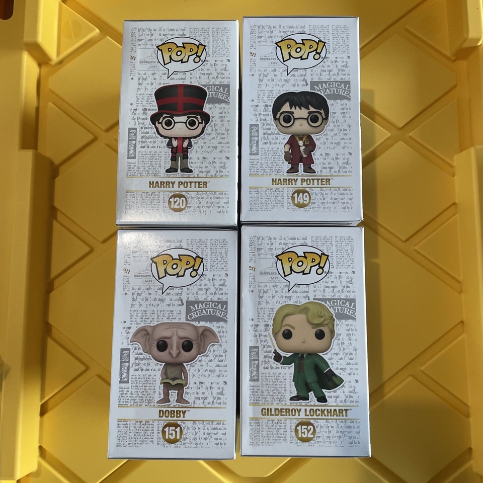 Funko Pop! Vinyl Figure Harry Potter World Cup Convention #120 #149 ...