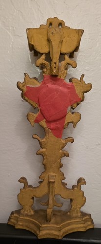 Baroque Alter Reliquary Relics DNJC Shroud of Turin Sponge of The ...