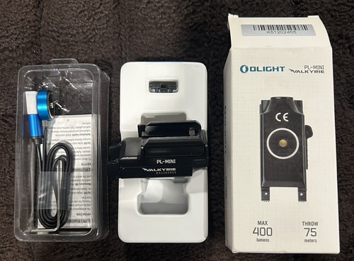 Olight Valkyrie PL-Mini 1, Rechargeable, Quick Release Mount | eBay