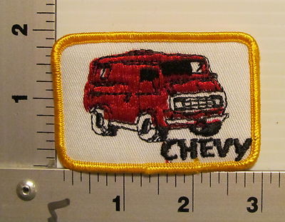 CHEVY VAN 2"x3" VINTAGE PATCH PATCHES | eBay